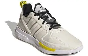 Adidas Zx 2k Flux Feather Grey Athletic Sneakers