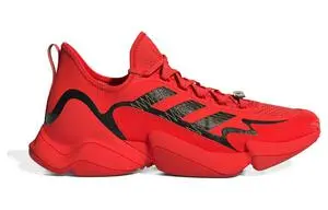 Adidas Impact Flx Athletic Training Shoes - Red/black