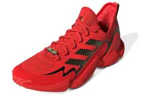 Adidas Impact Flx Athletic Training Shoes - Red/black