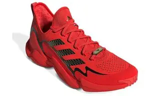 Adidas Impact Flx Athletic Training Shoes - Red/black