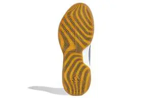 Adidas Marquee Boost High Top Sneakers - Gray/white/yellow