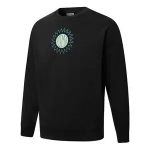 PUMA Downtown Graphic Crew Pullover - Black