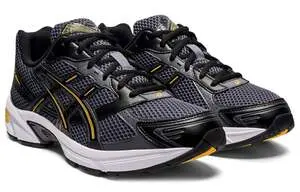 Asics Gel-1130 Metropolis Sneakers - Grey/black/gold