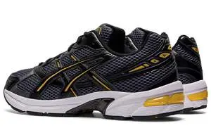 Asics Gel-1130 Metropolis Sneakers - Grey/black/gold