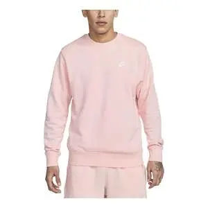 Nike Club Fleece Crew - Pink
