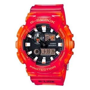 Casio Casio G-Shock Analog-Digital Watch Red