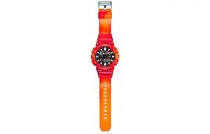 Casio G-shock Analog-digital Watch - Red