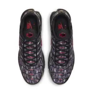 Nike Max Plus Topography Pack Sneakers - Black/red