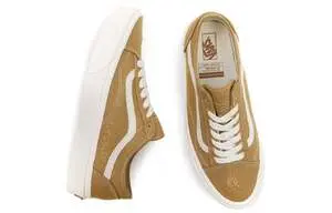 VANS Eco Theory Old Skool Tapered Sneakers - Yellow/white