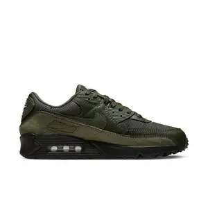 Nike Max 90 "cargo Khaki Reflective" Sneakers - Cargo Khaki/white/black