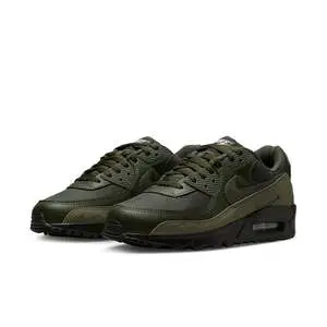 Nike Max 90 "cargo Khaki Reflective" Sneakers - Cargo Khaki/white/black