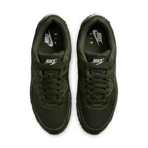 Nike Max 90 "cargo Khaki Reflective" Sneakers - Cargo Khaki/white/black