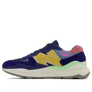 NEW BALANCE 57/40 Sneakers - Blue/yellow