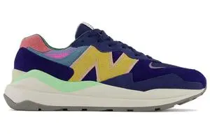NEW BALANCE 57/40 Sneakers - Blue/yellow
