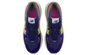 NEW BALANCE 57/40 Sneakers - Blue/yellow