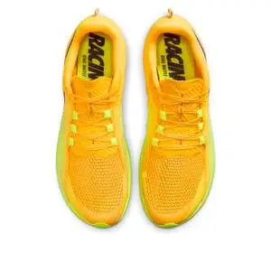 Nike Zoom Rival Waffle Athletic Sneakers - Citron Pulse/blue Void/hyper Violet
