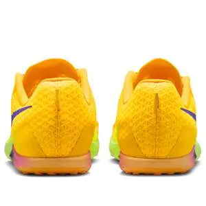 Nike Zoom Rival Waffle Athletic Sneakers - Citron Pulse/blue Void/hyper Violet