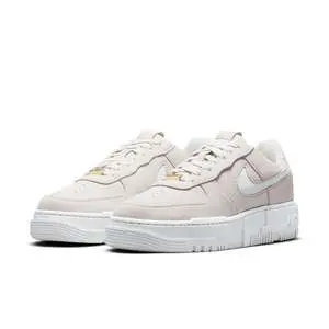 Nike Force 1 Pixel Sneakers - Creamwhitepurple