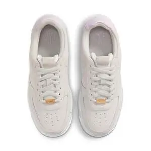 Nike Force 1 Pixel Sneakers - Creamwhitepurple