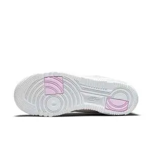 Nike Force 1 Pixel Sneakers - Creamwhitepurple