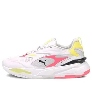 PUMA Rs-fast Pop Sneakers - White/pink/yellow