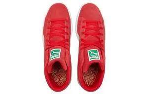 PUMA Suede Mid 21 High Top Sneakers - Red