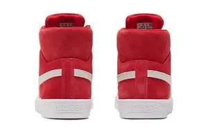 PUMA Suede Mid 21 High Top Sneakers - Red