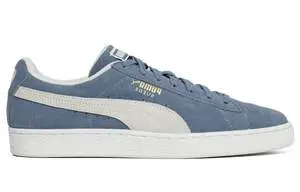 PUMA Suede Classic Low Top Sneakers - Light Blue