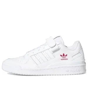 Adidas Forum Low Sneakers - White/red