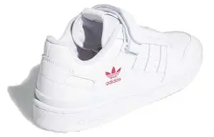 Adidas Forum Low Sneakers - White/red