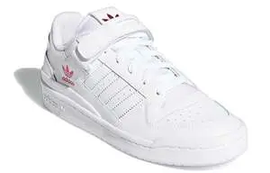 Adidas Forum Low Sneakers - White/red