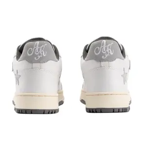 KAALIXTO Skateboarding Mid-top Sneakers With Star Embellishments