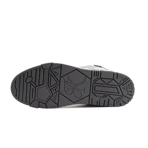KAALIXTO Skateboarding Mid-top Sneakers With Star Embellishments