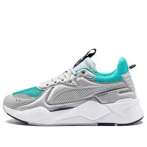 PUMA Rs-x Softcase Sneakers - Grey/green