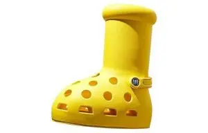 MSCHF X Crocs Big Boot - Yellow