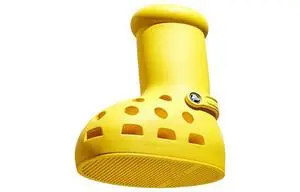 MSCHF X Crocs Big Boot - Yellow