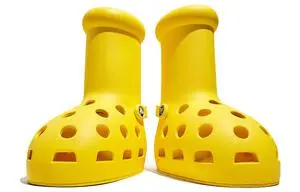 MSCHF X Crocs Big Boot - Yellow