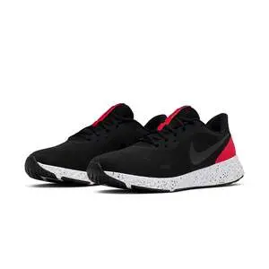 Nike Revolution 5 "anthracite" Lace-up Sneakers - Black