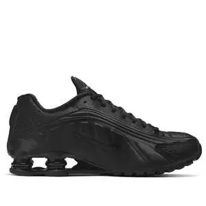 Nike Shox R4 'triple Matte' Sneakers - Black