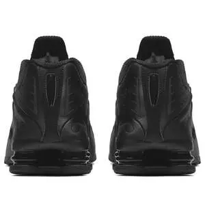 Nike Shox R4 'triple Matte' Sneakers - Black