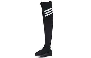 Adidas Y-3 Thigh High Cargo Boots