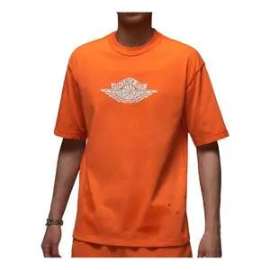 JORDAN Jordan Rare Air T-shirt 'orange' Orange