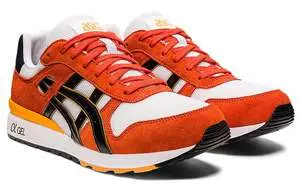 Asics Gt 2 Low Top Sneakers - White/black/red