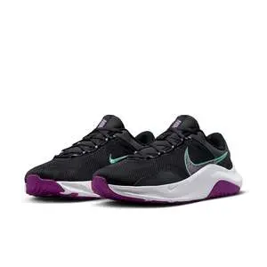 Nike Legend Essential 3 Next Nature Training Sneakers - Black/purple/green