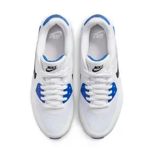 Nike Max 90 Golf Sneakers - White/blue