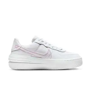Nike Force 1 Plt.af.orm Sneakers - White/fireberry/fierce Pink