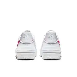 Nike Force 1 Plt.af.orm Sneakers - White/fireberry/fierce Pink