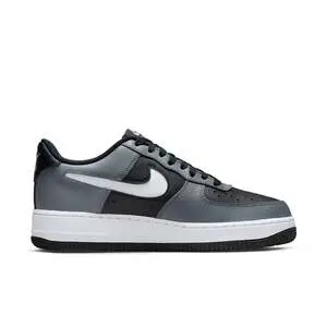 Nike Force 1 '07 Lv8 Low Top Sneakers - Black/gray