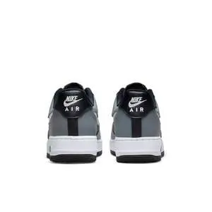 Nike Force 1 '07 Lv8 Low Top Sneakers - Black/gray