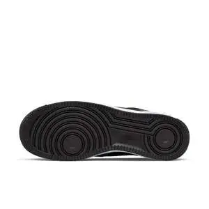 Nike Force 1 '07 Lv8 Low Top Sneakers - Black/gray